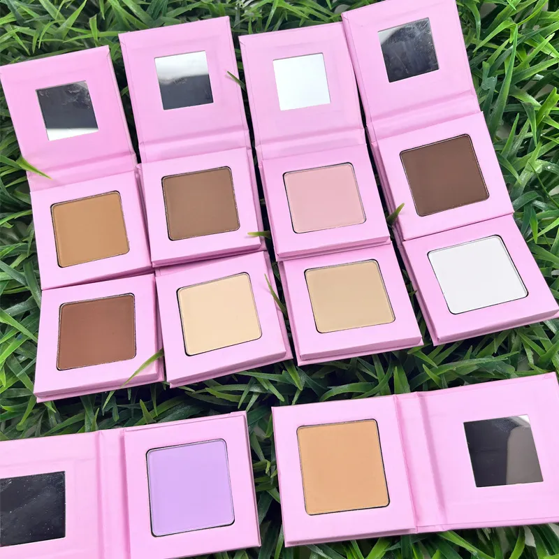 Blush Pink Blush Powder Palette Custom Products Makeup Matte Waterproof ...