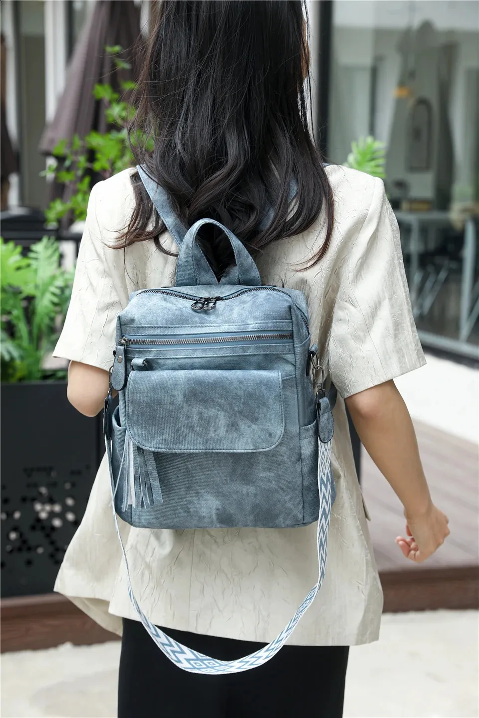 Ladies Fashion Daypack Backpack for Women, Big Travel Bagpack, Large ...
