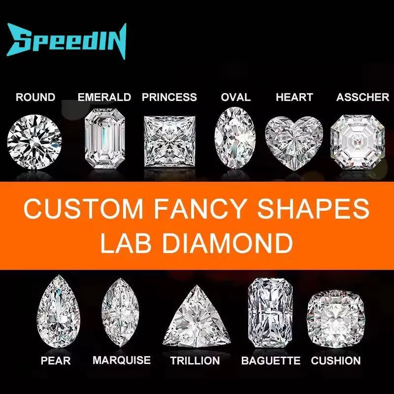 Aigesheng 18K White Gold Natural White and Green Diamond Detachable ...