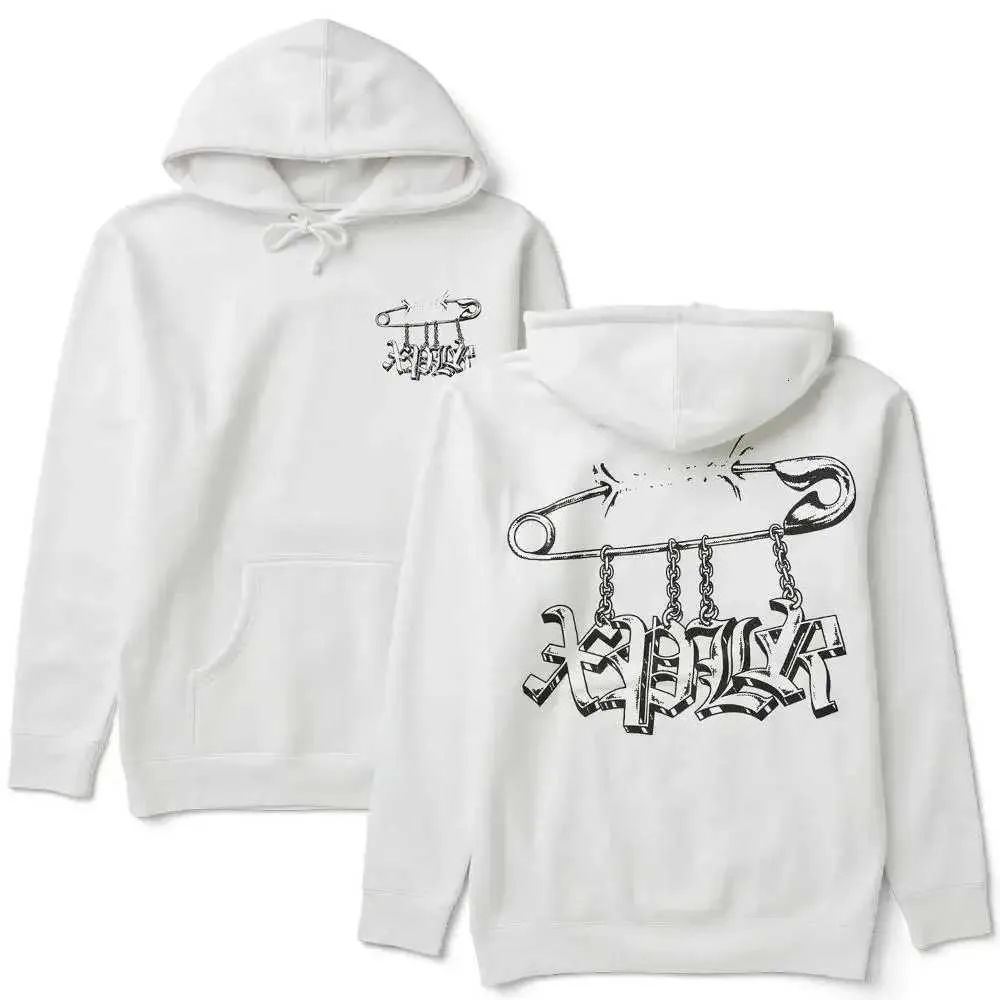 XPLR Sam And Colby Punk Pin Merch Hoodies Unisex Hooded Sweatshirt ...