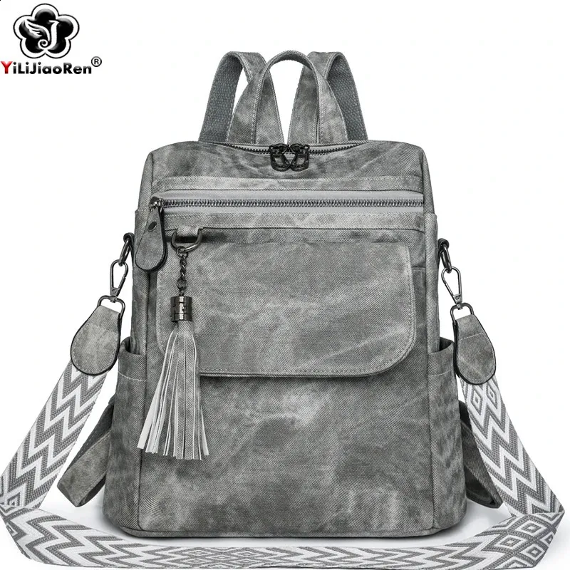 Ladies Fashion Daypack Backpack for Women, Big Travel Bagpack, Large ...