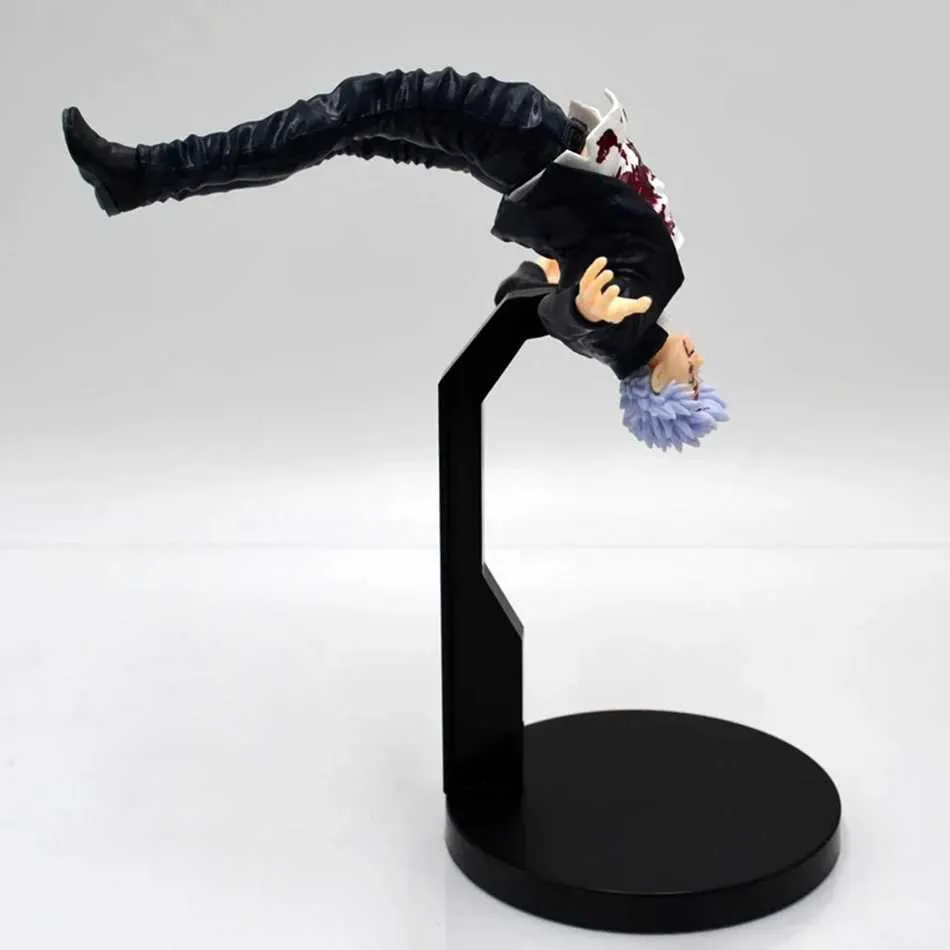 18CM Anime Jujutsu Kaisen Figure Satoru Gojo PVC Model Toy Gift ...