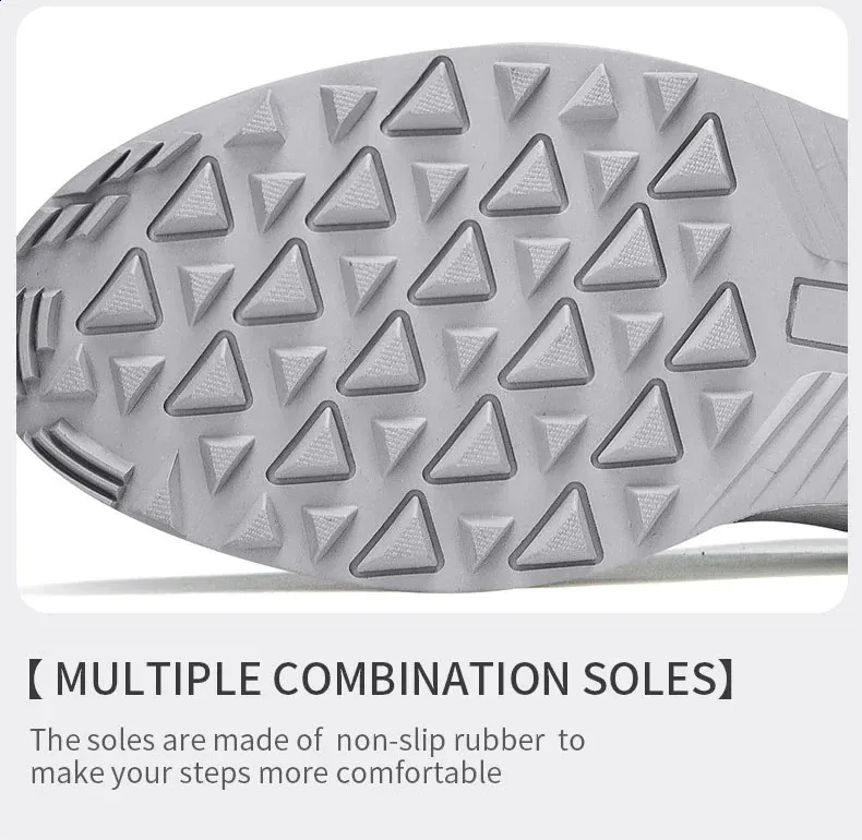 Men's 2025 New White Professional Golf Shoes Non-Slip Nail-Free Outdoor ...