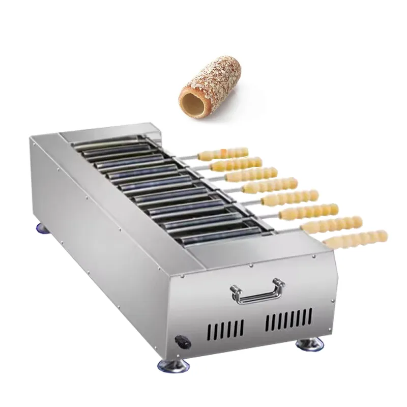 German Brand 220V Donut Machine Horizontal Chimney... From Lejaying ...