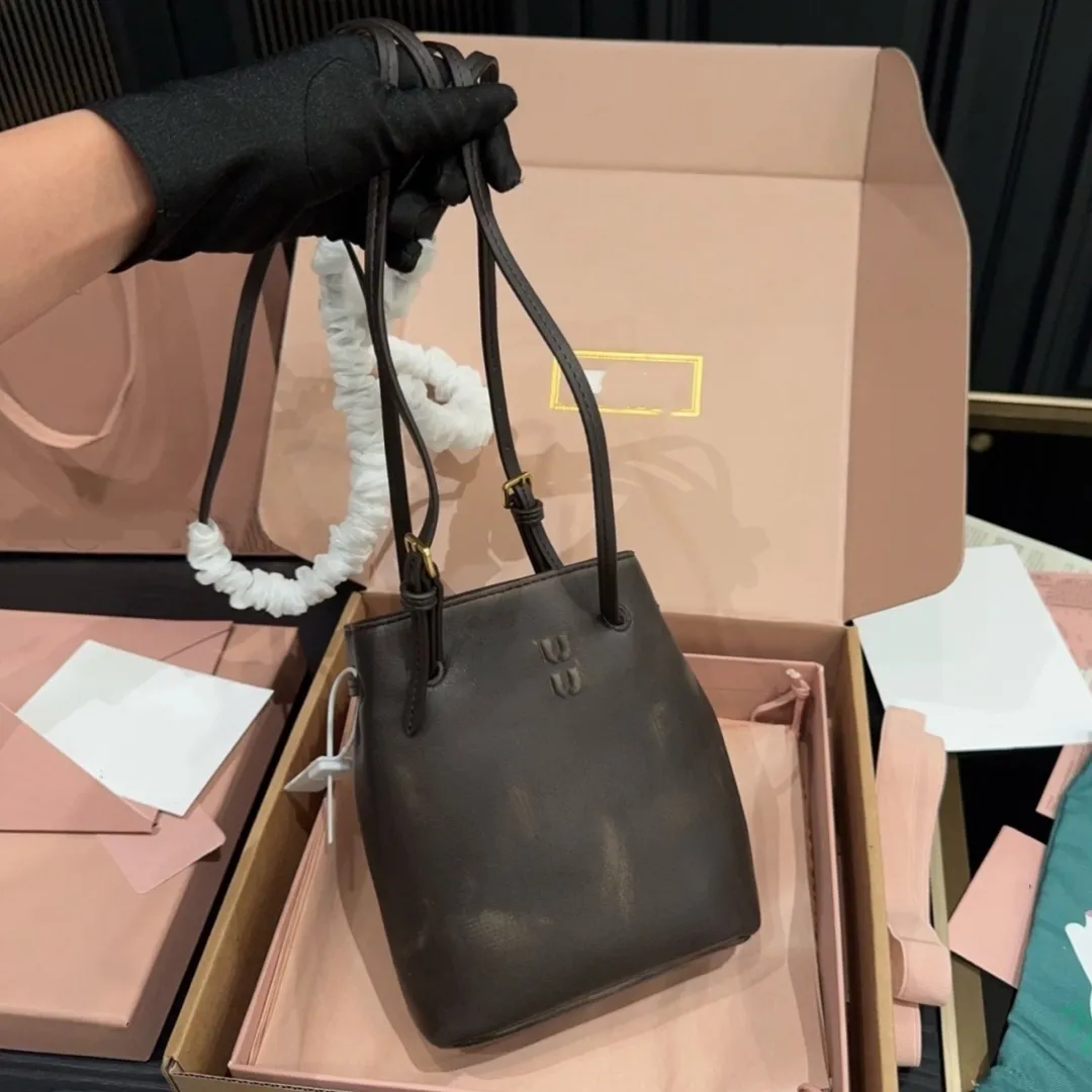 Luxury Designer Cow Skin Mini Black Crossbody Phone Bag With Chain Belt ...