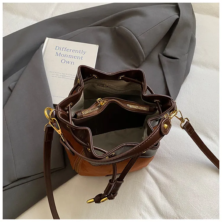 New Designer Shoulder Bag, Solid Color Minimalist Handbag, Dirt ...