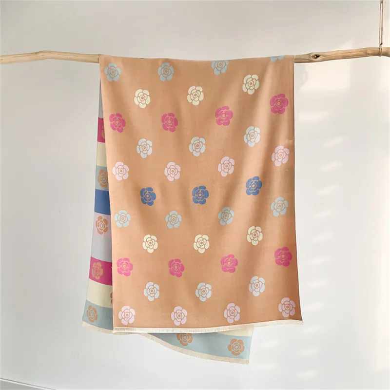 : Designer Colorful Scarf for Women - 2025 Autumn Winter New ...