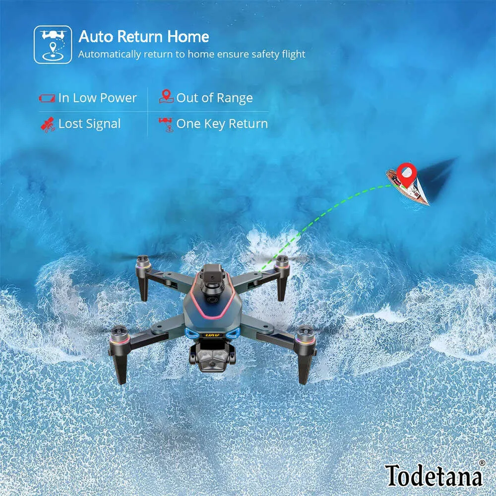P30 Pro Max Dronedeploy Compatible Drones With 2K Camera Screen, Four ...