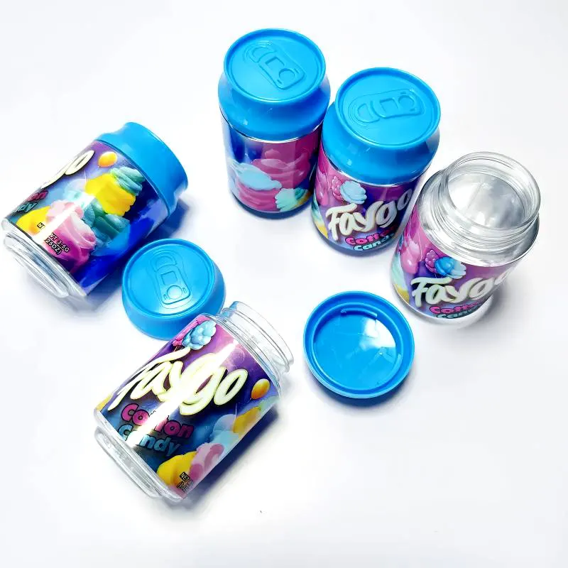 Various Designs 3.5 Gram Empty Plastic Candy Soda Cans Bottle 100 ML ...