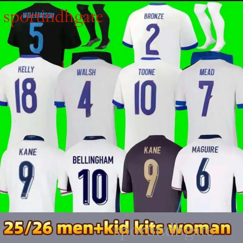 2025 2026 England Football Shirt: Bellingham, Palmer, Foden, Mainoo ...