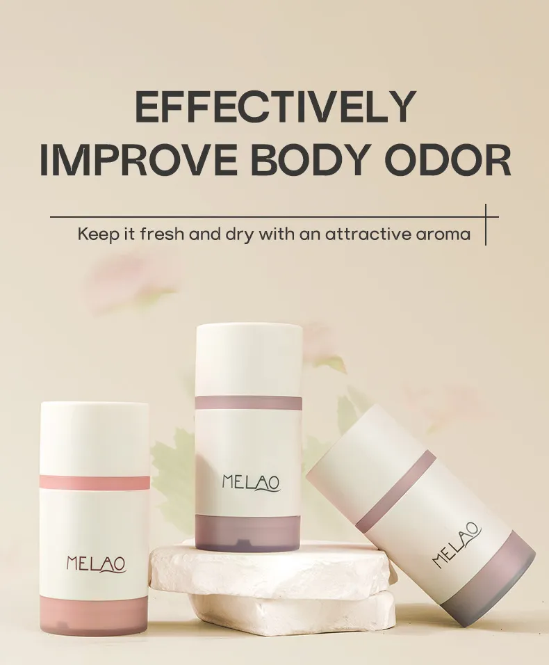 Perfume Unisex 50g Portable Antiperspirant Dry Balm Stick for Long ...