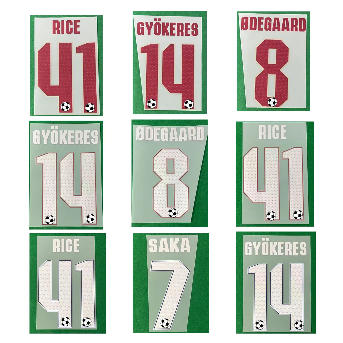 2025 UCL Soccer Nameset Customize Any Name Number Printing With ...