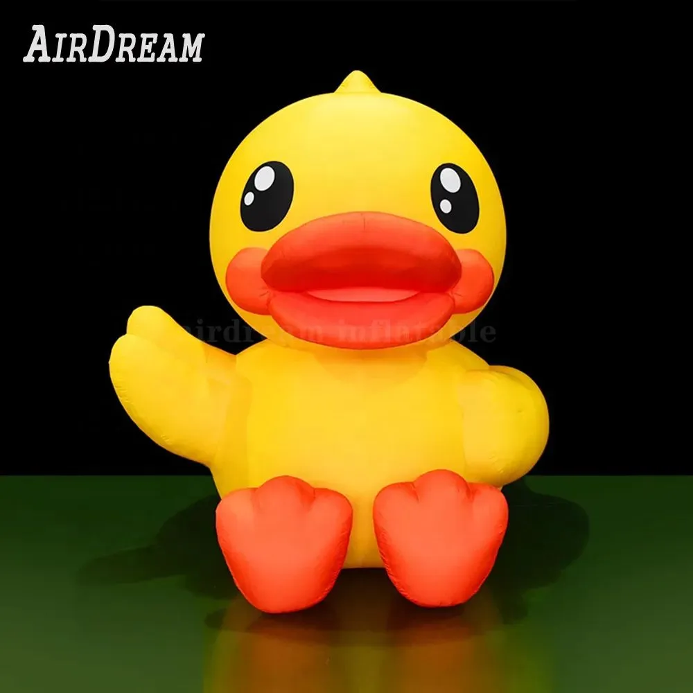Free Delivery 6m High 20ft Inflatable Toy Animal Custom Giant Duck ...