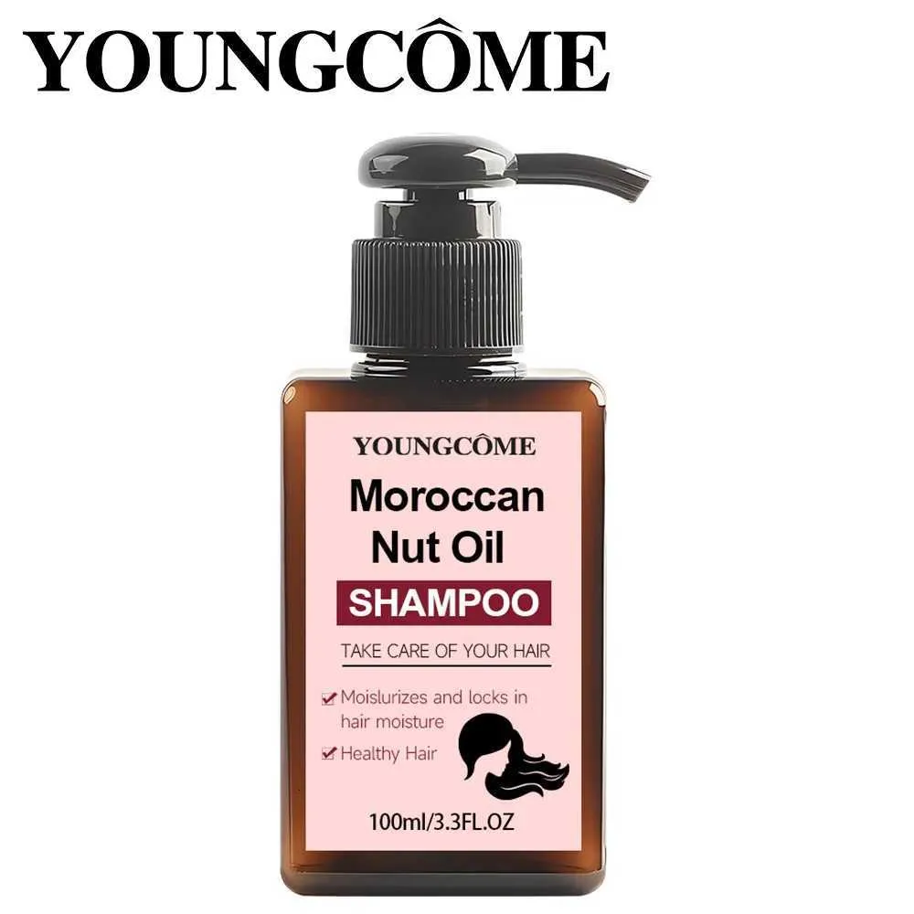 Moroccan Nut Hair Shampoo For Stronger Healthier Hair Deep Conditioning ...