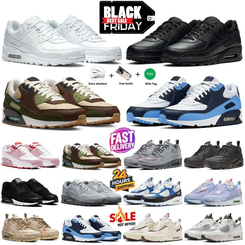 Designer Topo Running Shoes Triple Black/White With Grateful Ducks ...