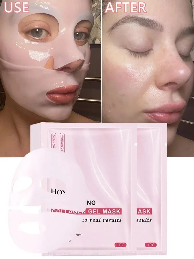 Overnight Collagen Mask Salmon DNA PDRN Face Mask For Glass Glow Skin ...