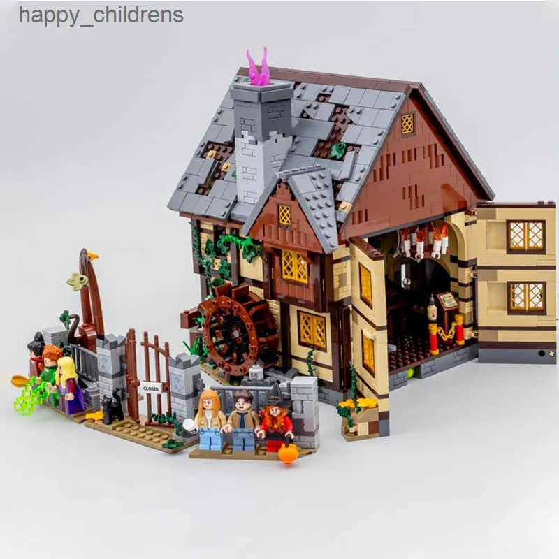 Halloween Hocus Pocused Witch Sanderson House... From Happy_childrens ...