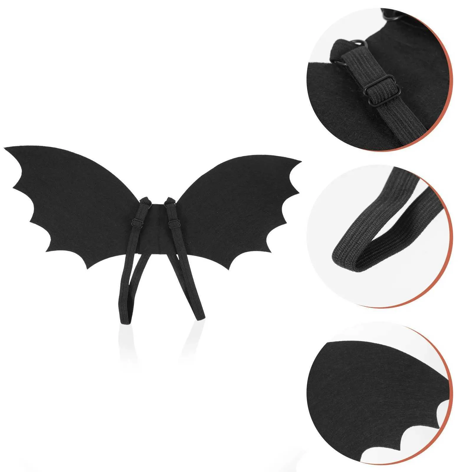 Bat Wing Batgirl Cosplay Accessory For Halloween Performance Perfect ...
