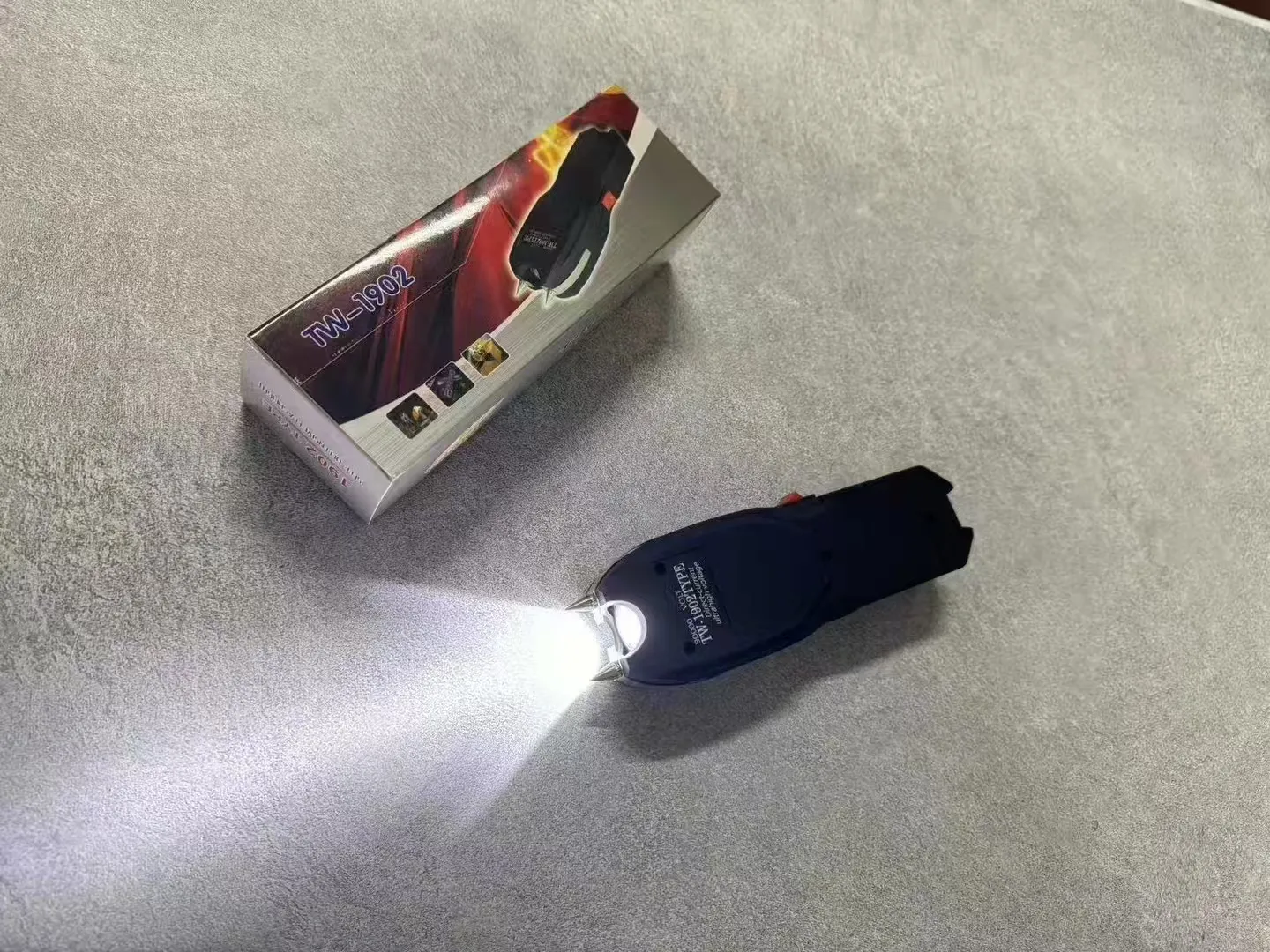 Portable High Intensity LED Flashlight With Aluminum... From ...