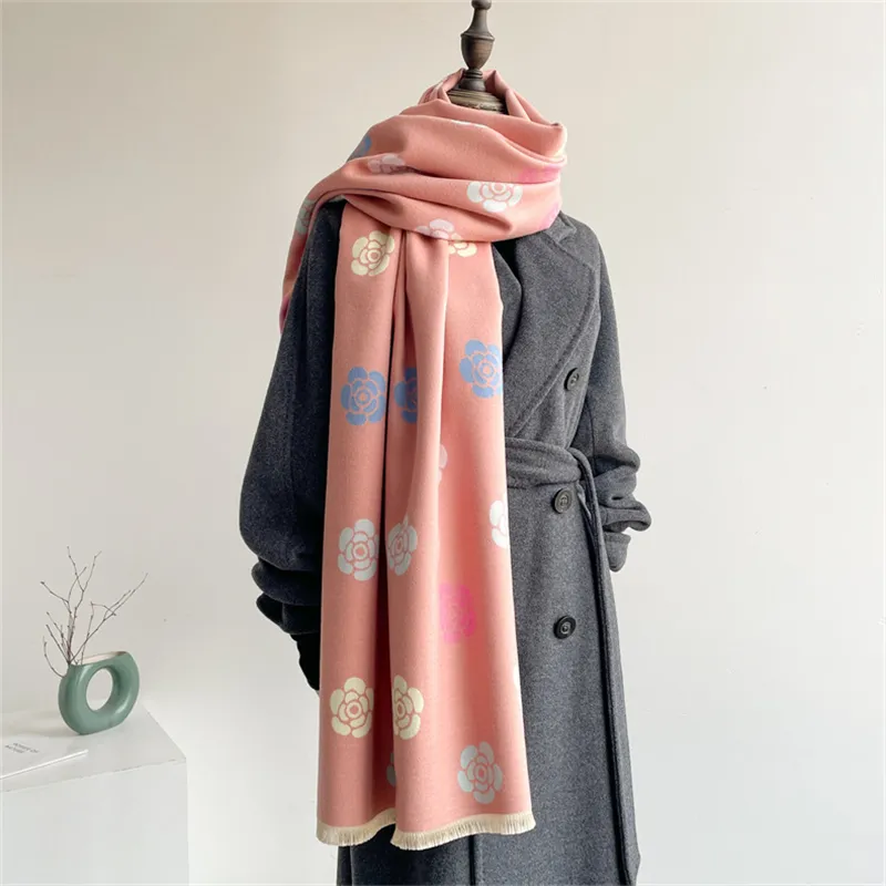 : Designer Colorful Scarf for Women - 2025 Autumn Winter New ...