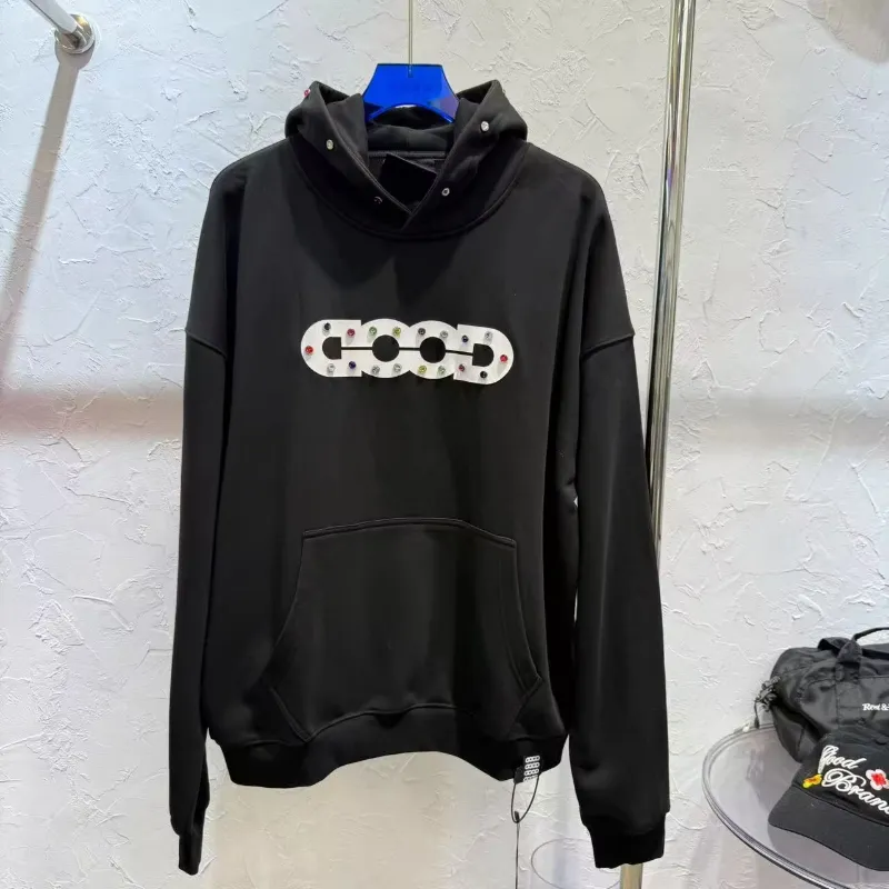 Good Quality Zip-Up Hoodies: Casual Loose Hooded Sweatshirt for Men and ...