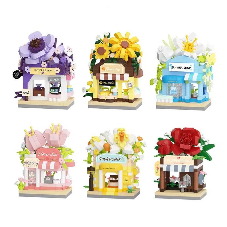 Mini Wooden Micro Building Blocks Set Miniature... From Time_brocade1 ...