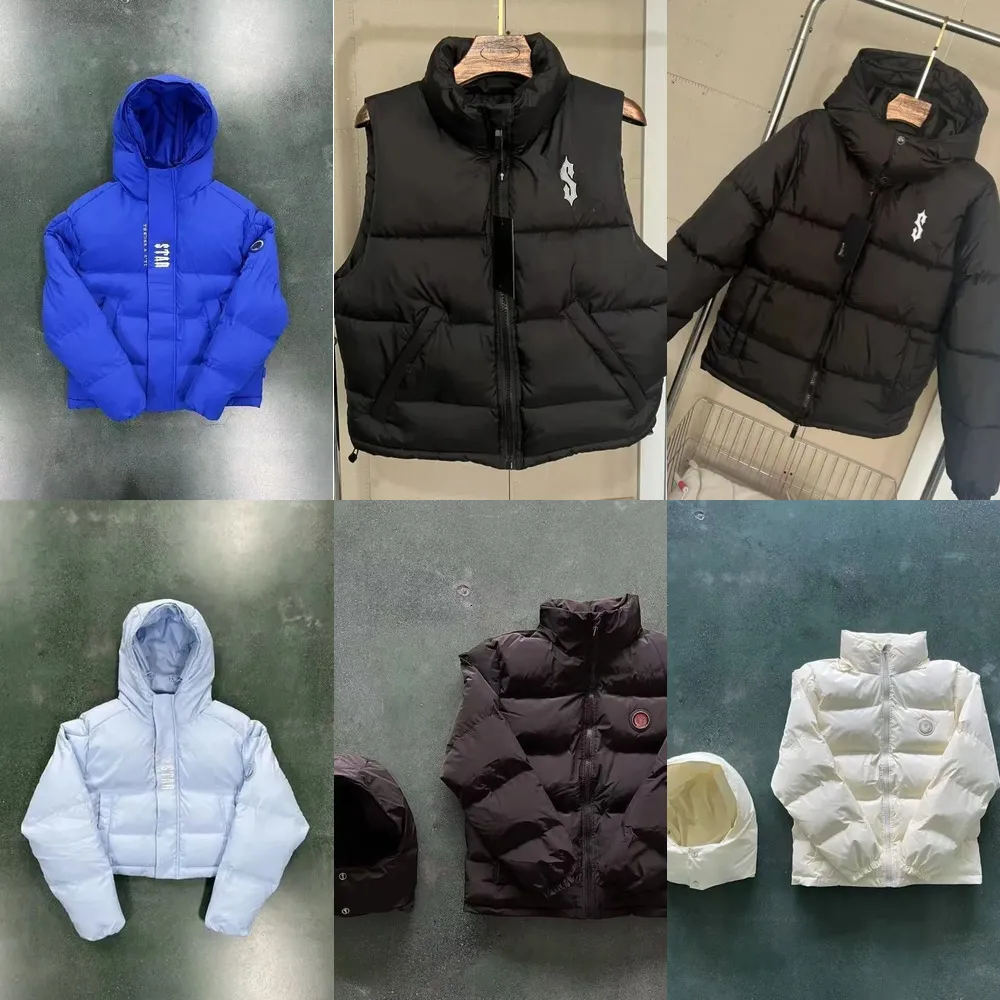 High Quality Embroidered Down Trappsrars Trapstar Puffer Jacket For Men ...