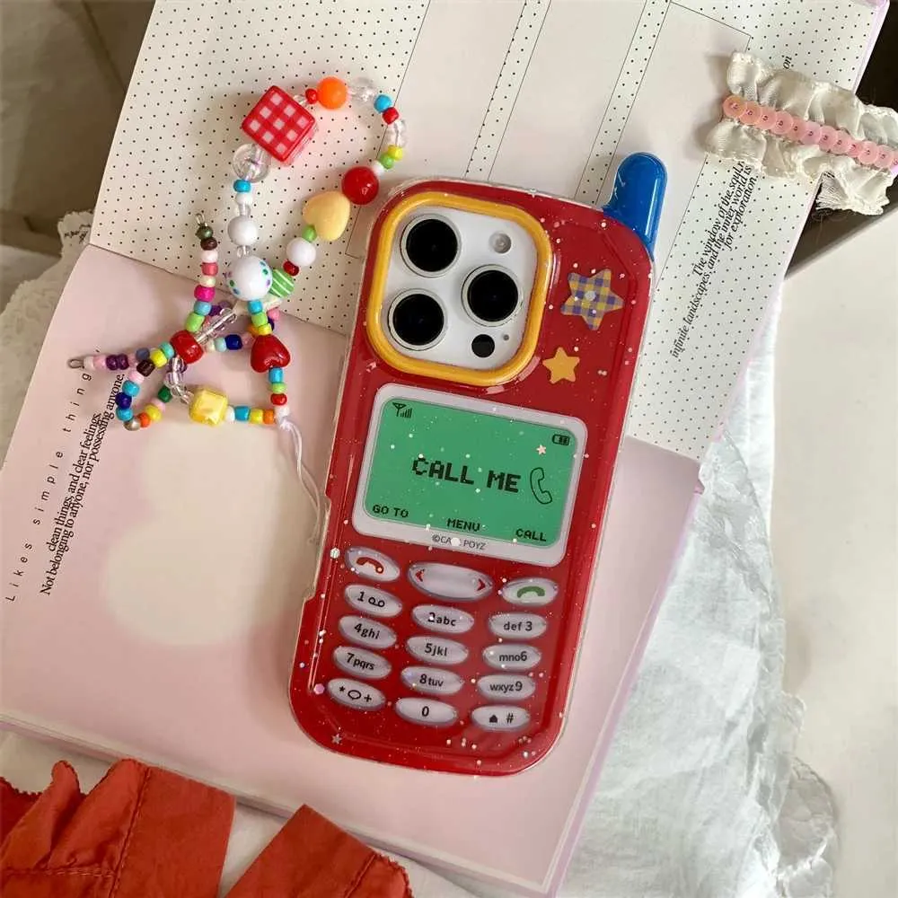 Glitter Cartoon Mobile Phone Case for iPhone 13, 14, 15, 16 Pro Max ...