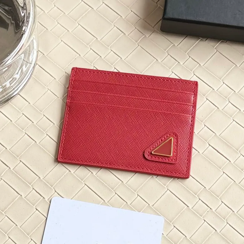 Designer Red Wallet for Women: High Quality Synthetic Leather Card Case ...