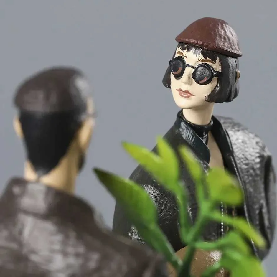 Leon The Professional Mathilda PVC Figurine Doll Model Figure Toy ...