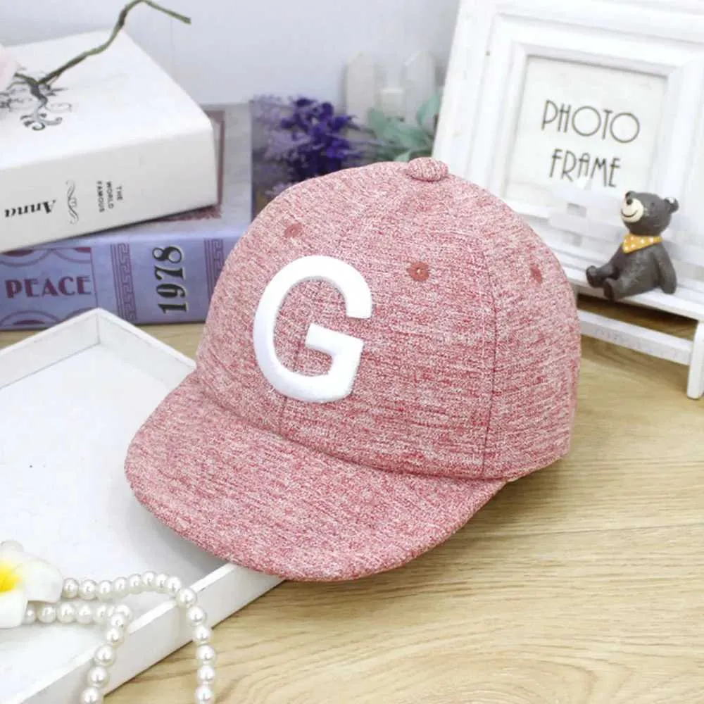 Baby Boys Girls Alphabet Embroidery Baseball Cap, Adjustable Sun ...