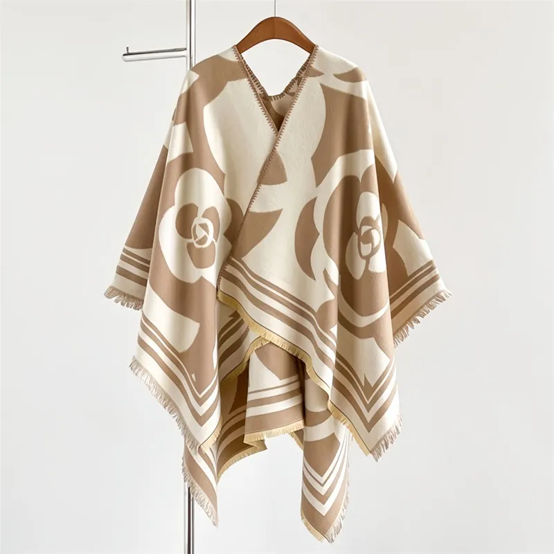 : Designer Autumn/Winter 2025 Fashionable Versatile Scarf Shawl for ...