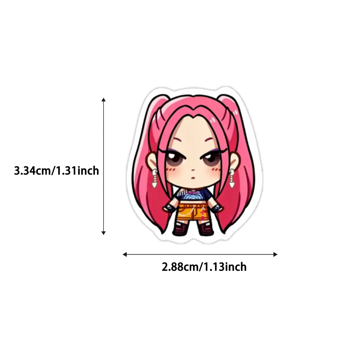 Anime Stickers Cartoon Stickers Cute Halloween Movie Film Stickers ...