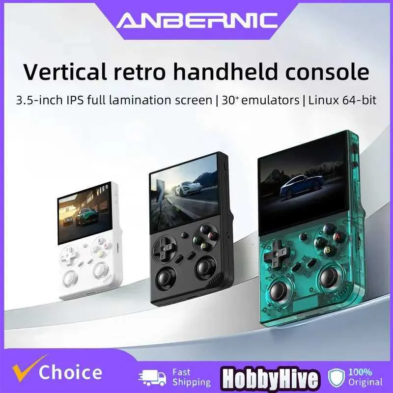 Anbernic RG35XX PRO Open Source Handheld Game Console With Dual Analog ...