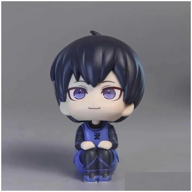 Blue Lock Isagi Yoichi Bachira Meguru Q Version PVC Collectible It ...