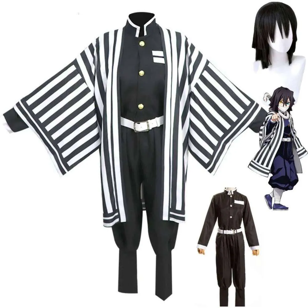 ♦ DHgate Anime Iguro Obanai Cosplay Costume Hashira Member... For Anime ...