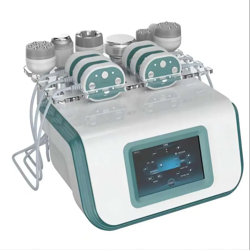 7 In 1 80K Cavitation Vacuum System Rf Radio Frequency Skin Tightening ...