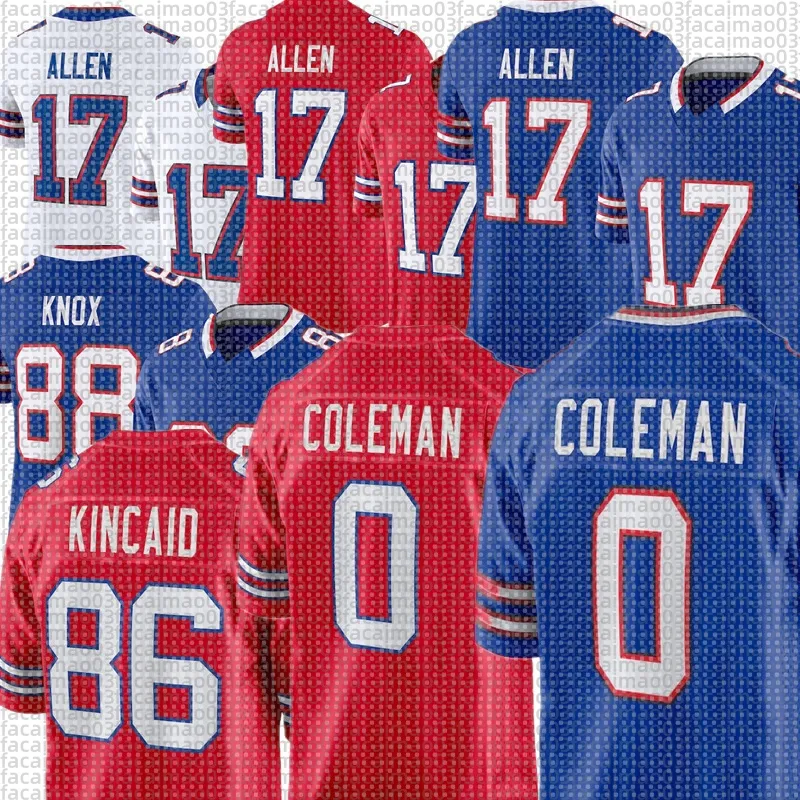 2025 NFL Keon Coleman Dalton Kincaid Josh Allen Amari Cooper Dawson ...