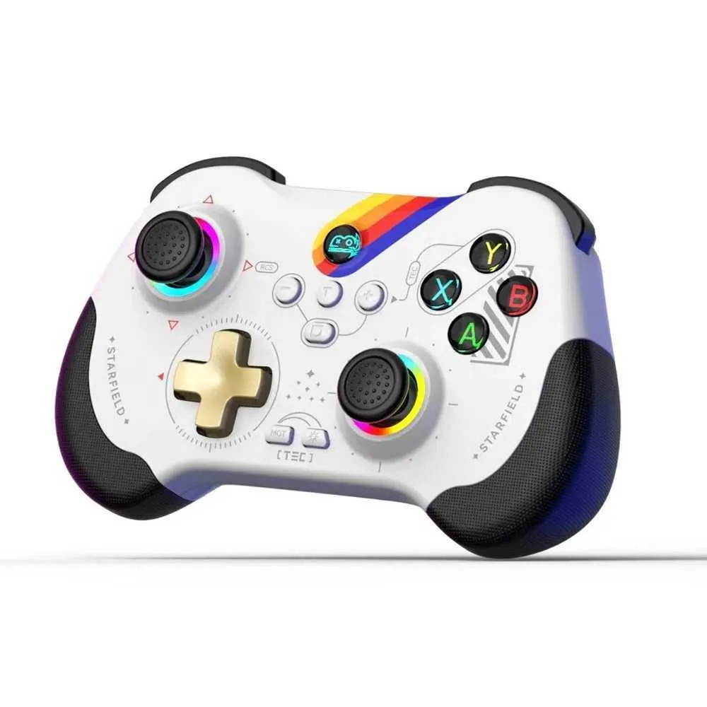 Z01 Wireless Gamepad Gaming Controller Wake Up Joystick 6axis Gyro ...