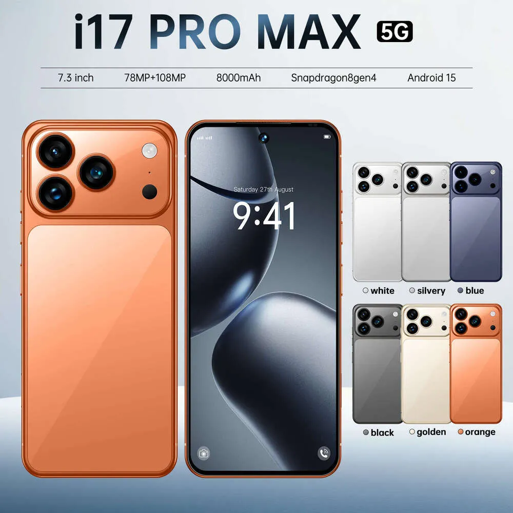 TK Mobile I17 Pro Max 4G Smartphone - True Octa-Core, Large Screen ...