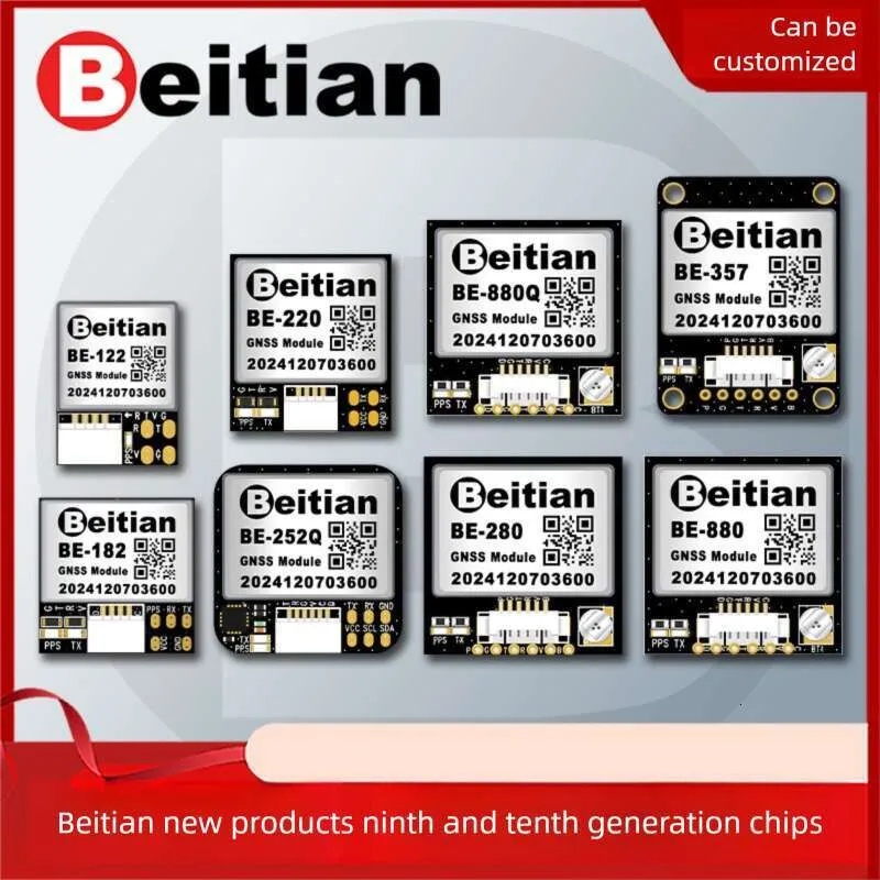Beitian 90s GPS Module With Compass GNSS Beidou Navigation For Fixed ...