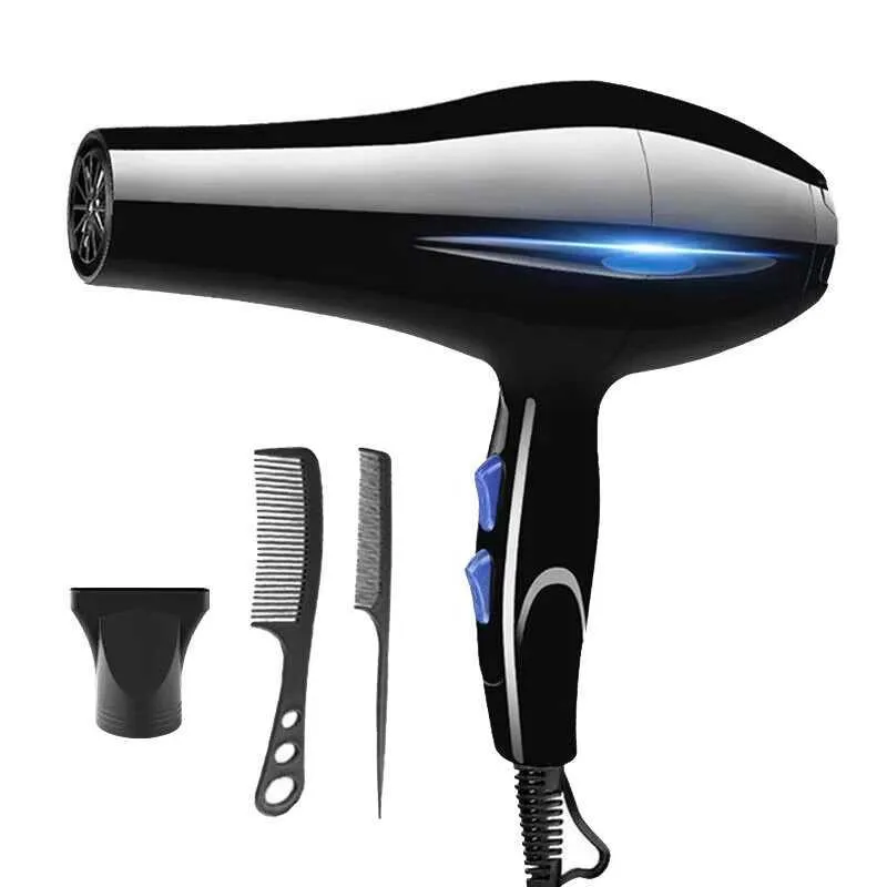 Negative Ion Hair Dryer: Constant Temperature Hair Care, Light And ...