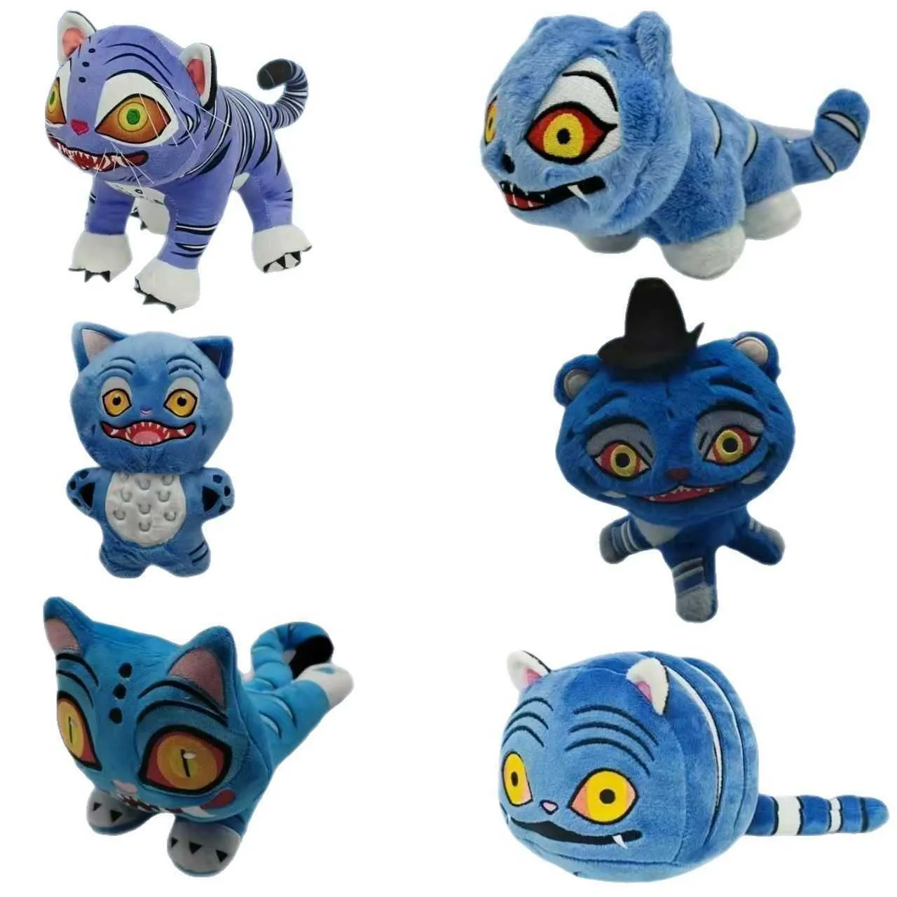 New Kpop Demon Hunters Plush KPOP Demon Slayer Tiger Magpie Plush Doll ...