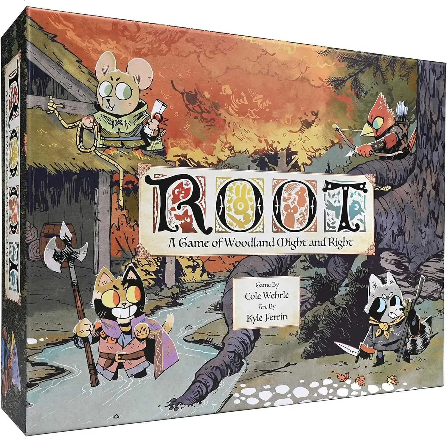 Leder Games Root Card Game: The Riverfolk Expansion - Intellectual ...
