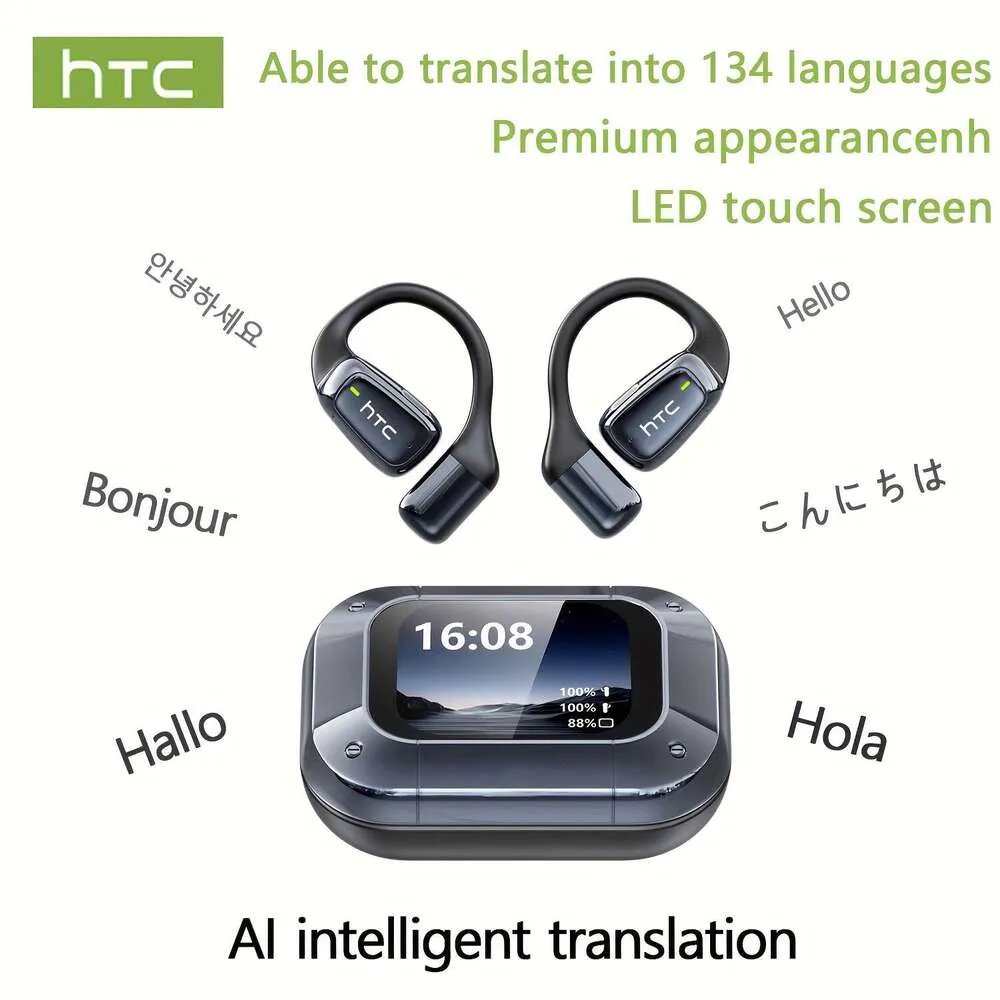 HTC Ne25 New AI Translation Wireless Earbuds,... From 23,18 € | DHgate