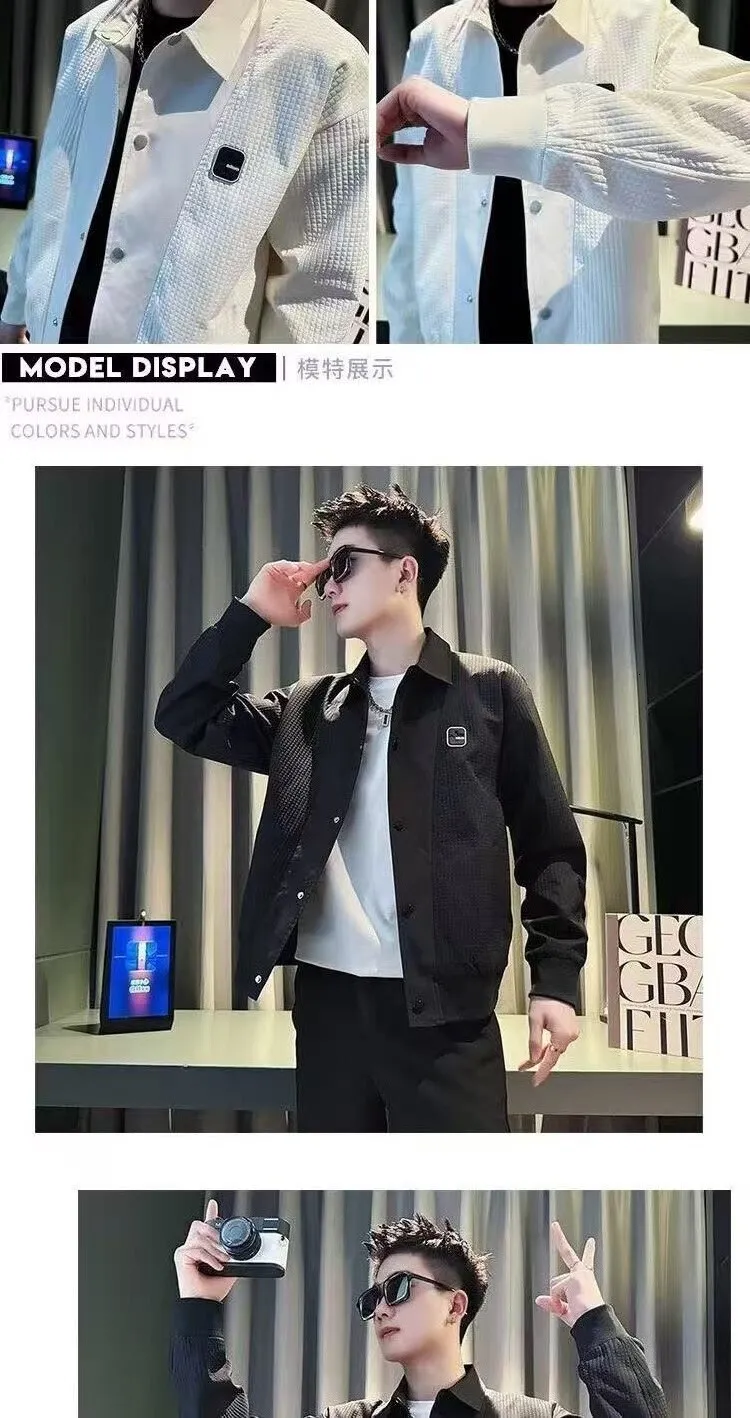 Fashion New Men's Jacket: Elegant, Casual, Versatile, Trendy Designer ...