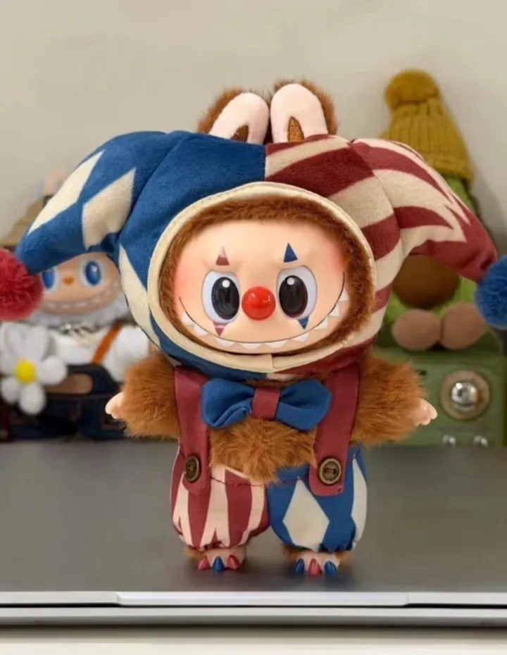 New Halloween Why So Serious Series Juggling Clown Mini Labubu Vinyl ...