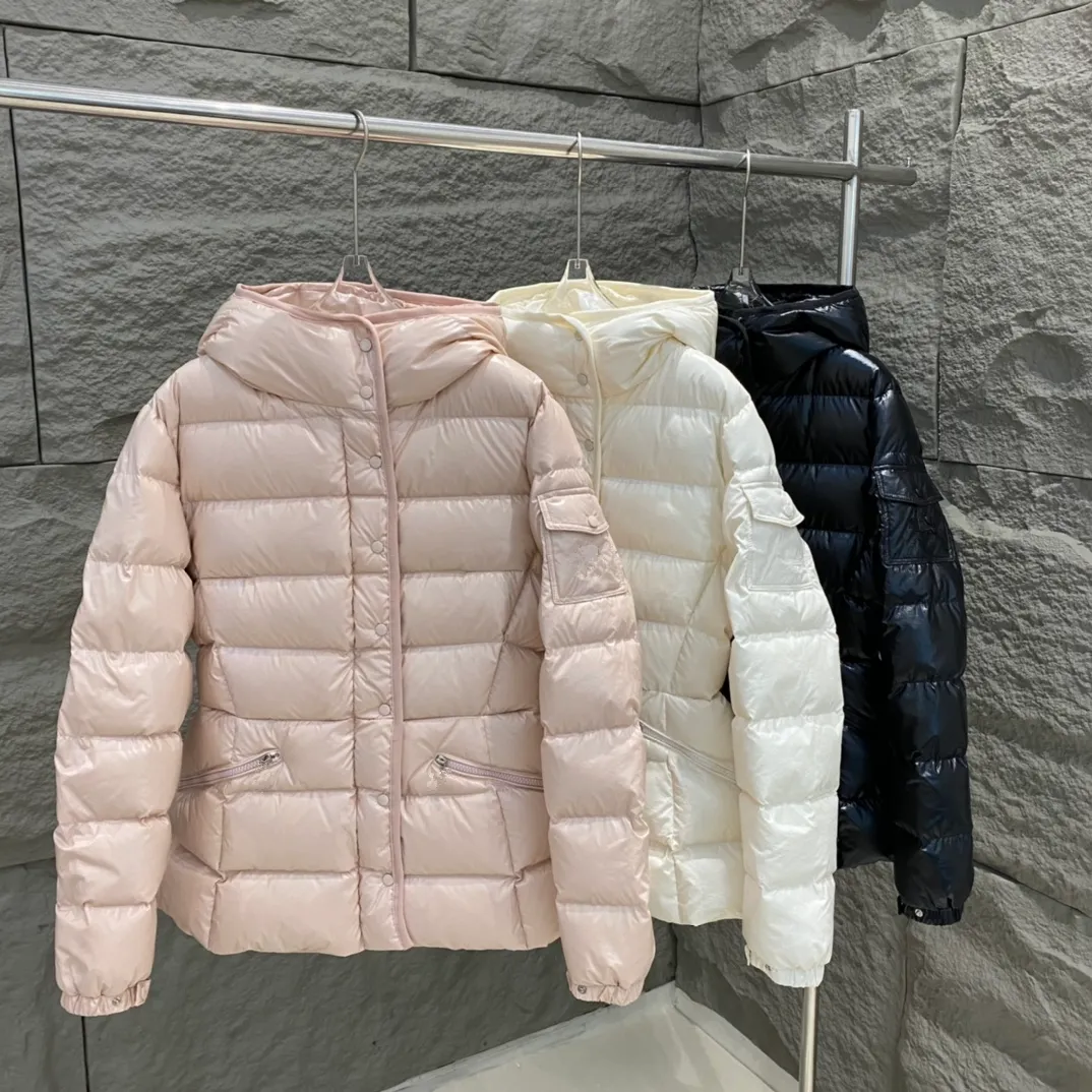 2025 Ski Jacket White Down Jackets Down Puffer Jacket Outerwear Parkas ...