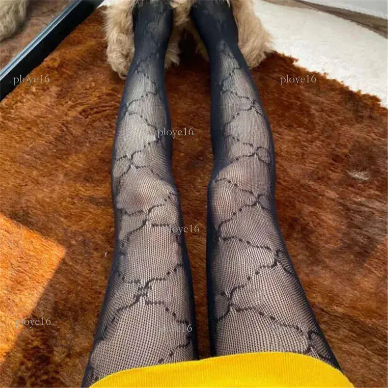 Designer Black CC Designer Pantyhose With Fashionable Letter Stocking ...