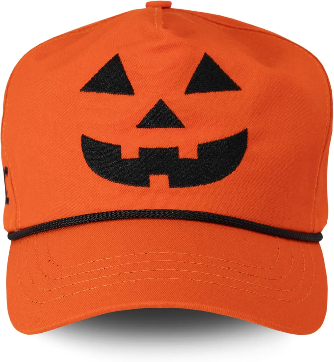 Anime Halloween Trunnp Orange Trucker Hat 25 Jack O Lantern Pumpkin ...